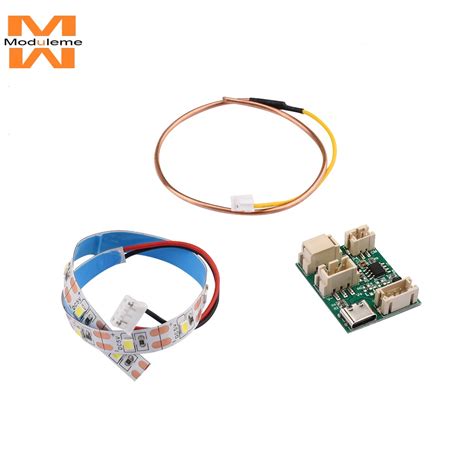 Touch Sensor Module With LEDs And Cables For Making LED Touch Sensitive Smart Epoxy River Table