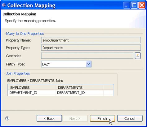 Object-Relational Mappings: Annotating Java Classes
