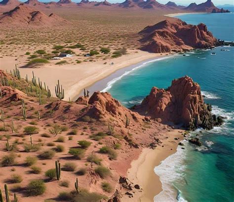Desierto Y Mar En Sonora Mexico Alamos Sonora Selva Lacandona