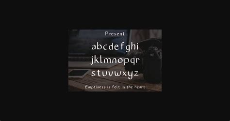 Empty Font Font Canyon