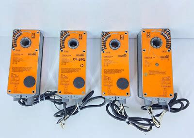 5 Nos X Belimo Fsnf24 S Us Fire And Smoke Spring Return Actuator8 Nm Ch