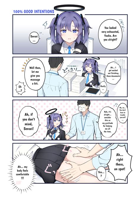 Best R Bluearchive Sensei Images On Pholder Sensei Sees Airi Accidentally By Shijima Tc