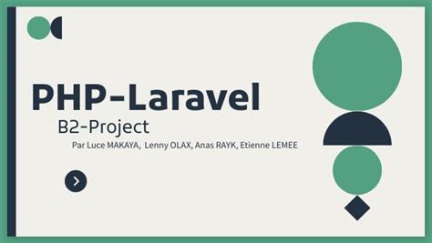 php lavarel
