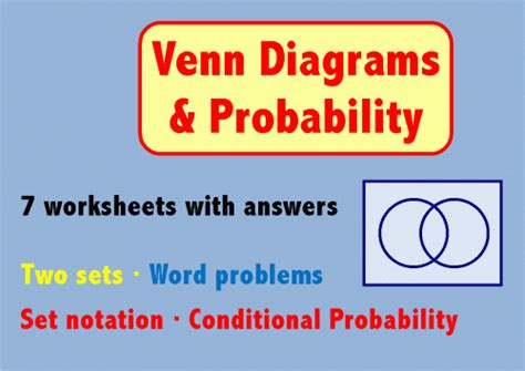 Venn Diagrams Probability