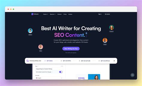 Best Ai Content Writing Tools