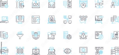 Profit Maximization Linear Icons Set Efficiency Expansion Optimization Revenue Margins