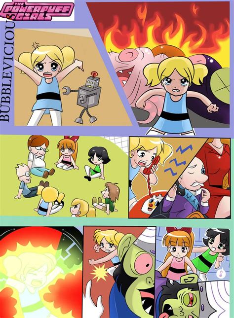 Ppgbubblevicious By Noyver On Deviantart Powerpuff Girls Fanart Ppg Ppg And Rrb