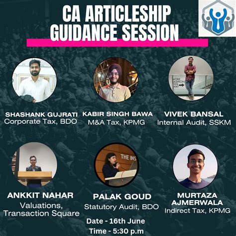 Shrishti Sahu On Linkedin Caarticleship Domains Big6 Interviews