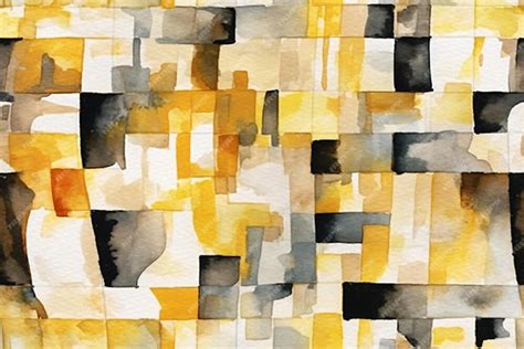 Premium Ai Image Modern Decorative Art Seamless Pattern Ai Generative