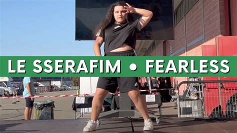 Flowey • Fearless Le Sserafim Modena Nerd Italy Youtube