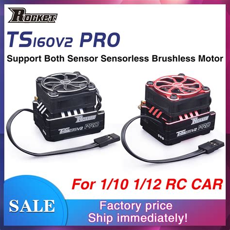 Rocket Ts160 160a Sensored Brushless Esc Programmer Card For 110 Rc