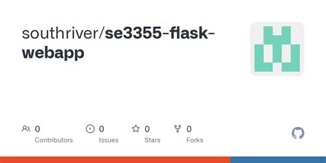 se3355 flask webapp app py at main · southriver se3355 flask webapp