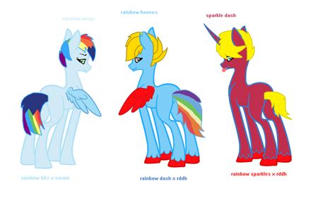 Mlp Couples By Rddh115 On DeviantArt
