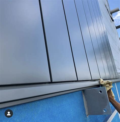 V25 Interlocking Panel Wall Cladding Transforms Ags Commercial Project