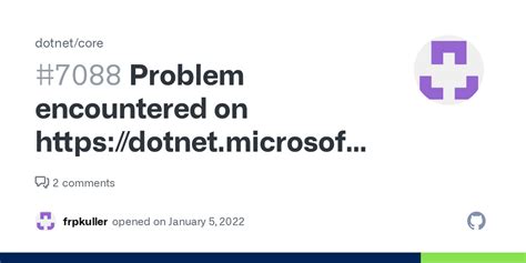 Problem Encountered On Https Dotnet Microsoft En Us Learn Dotnet Hello World Tutorial