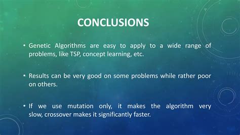 Genetic Algorithms In Data Mining Pptx