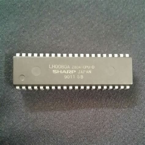 シャープ sharp z80 cpu z80a cpu d lh0080aの通販 by fg s shop｜ラクマ