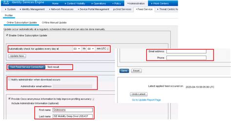 ise profiling policies dclessons