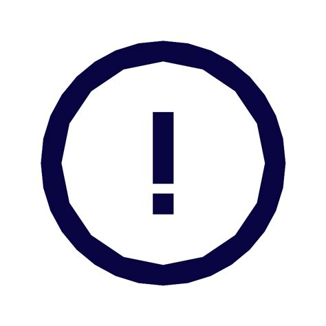 Warning Circle Vector Svg Icon Svg Repo