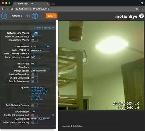 How I Setup A Cctv Camera With Raspberry Pi Zero W And Motioneyeos Image For Home Surveillance