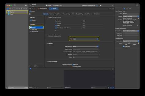 platform setup flutter aws amplify gen 1 documentation