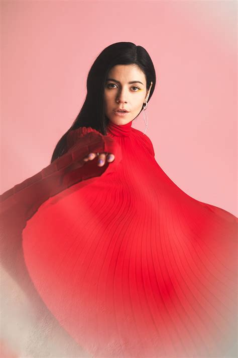 Marina And The Diamonds Red Dress