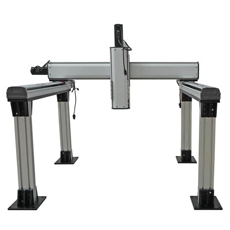 Semi Enclosed Screw Linear Module Customized Gantry Positioning System Fuyu Technology Co Ltd