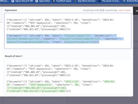 Sending Post Requests With Previous Node Data Questions N8n Community