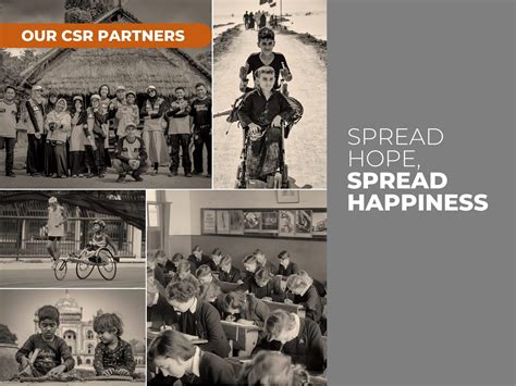 CSR Partners PowerPoint Template