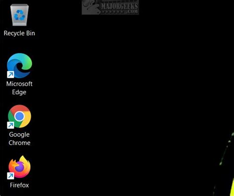 How To Remove The Shortcut Arrow Icon In Windows MajorGeeks