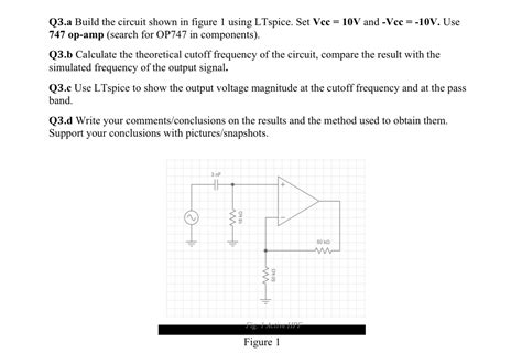 Q A Build The Circuit Shown In Figure Using Chegg