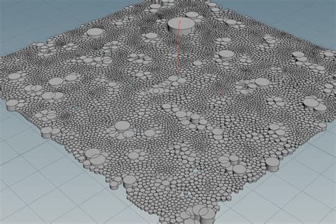 Evenly Distributed Pointsspherescylinders With Different Sizes General Houdini Questions