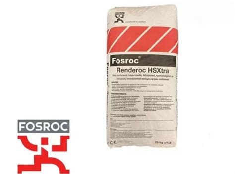Fosroc Renderoc Hs Xtra Packaging Size 20l At ₹ 950pack In Lucknow