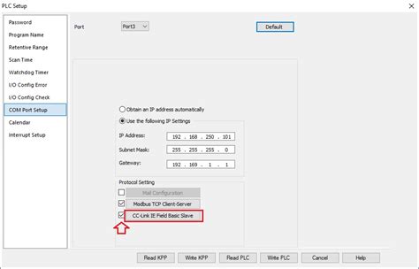 SJ Ether CC Link IEF Basic SettingsJTEKT ELECTRONICS CORPORATION