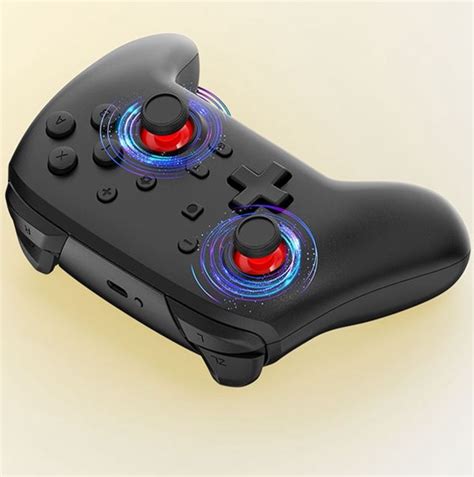Wireless Gaming Controller S07 Type C Interface With Motor And Turbo