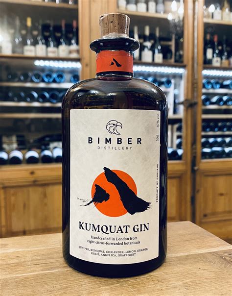 Gin Bimber Kumquat 47 Cave Saint Seurin