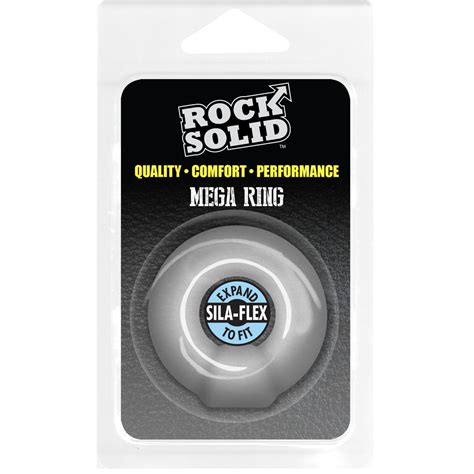 Rock Solid Mega Ring Translucent