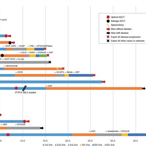 Swimmers Plot Swimmer Plot Showing Objective Reaction Times In Download Scientific Diagram