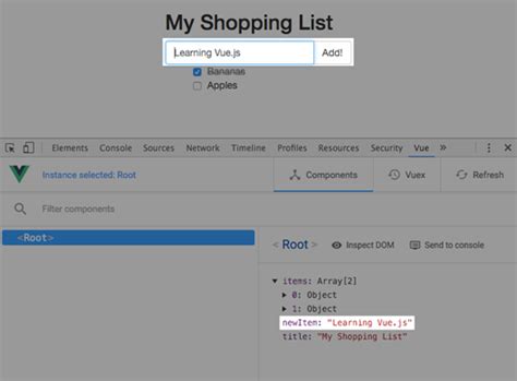Installing And Using Vuejs