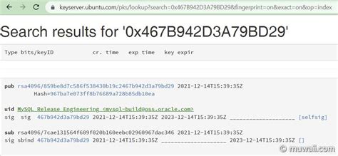 Apt Update Error Public Key Is Na 高小菜打怪路