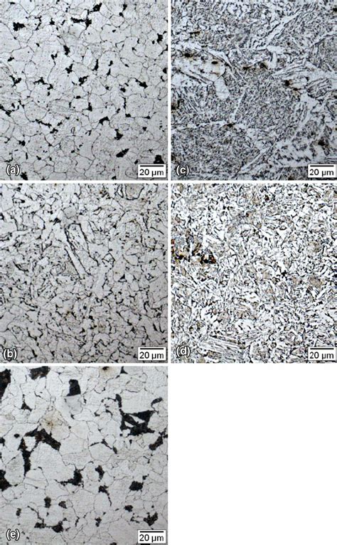 Microstructures Observed By Means Of Optical Microscopy A Wire Download Scientific Diagram