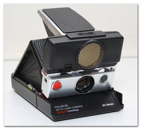 Polaroid SX-70 Sonar OneStep – Eric Hatheway
