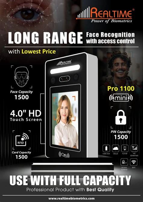 Face Recognition Access Control System Optical Sensor At ₹ 16999 Piece In New Delhi