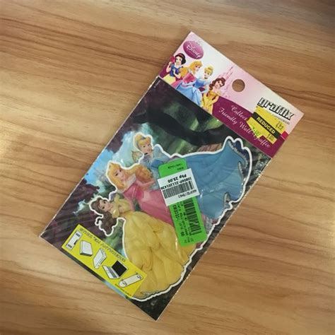Disney Princess Sticker Hobbies Toys Stationary Craft Occasions Party Supplies On Carousell