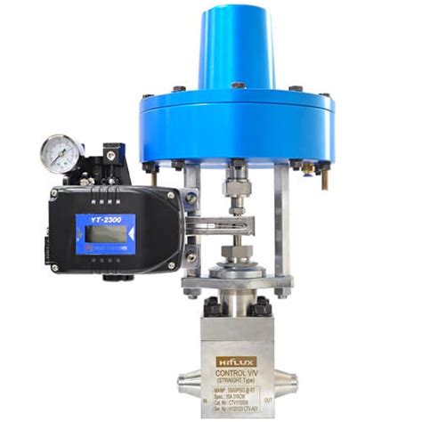 High Pressure Control Valve Tradekorea