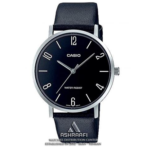 ساعت مردانه کاسیو Casio Mtp Vt01l 1b2 گالری اشرافی
