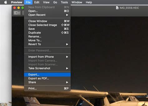 How To Convert HEIC Files To Using Preview On Mac Make Tech Easier