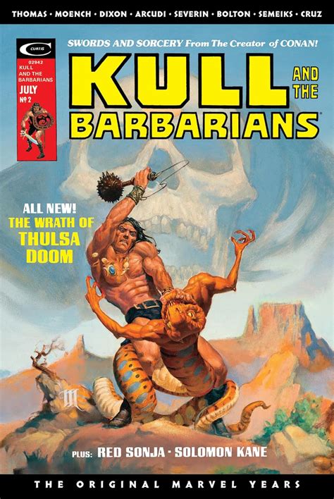 Kull The Savage The Original Marvel Years Omnibus Kull Savage Sword
