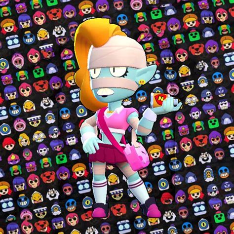 Brawl Stars Emz Brawl Stars