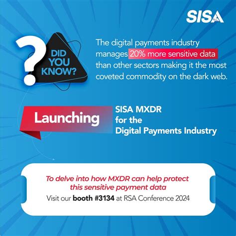 Sisa On Linkedin Sisa Reimagines Cybersecurity With Mxdr At Rsa 2024
